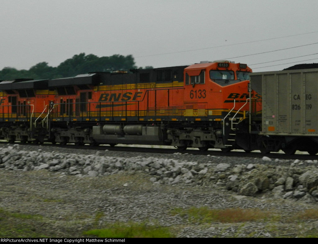 BNSF 6133